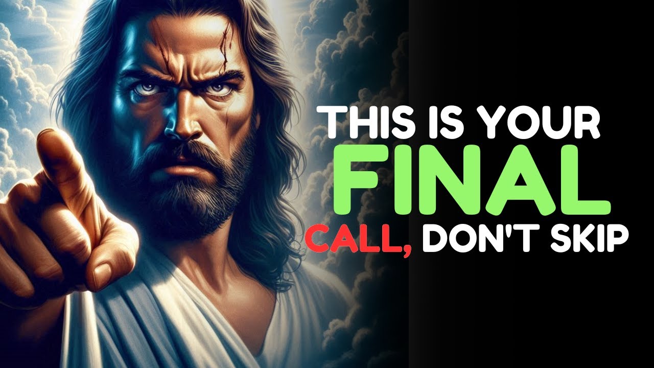 🔴God says:- This Is Your Final Call Don't Skip | God Message Today | God Message for You Today ...