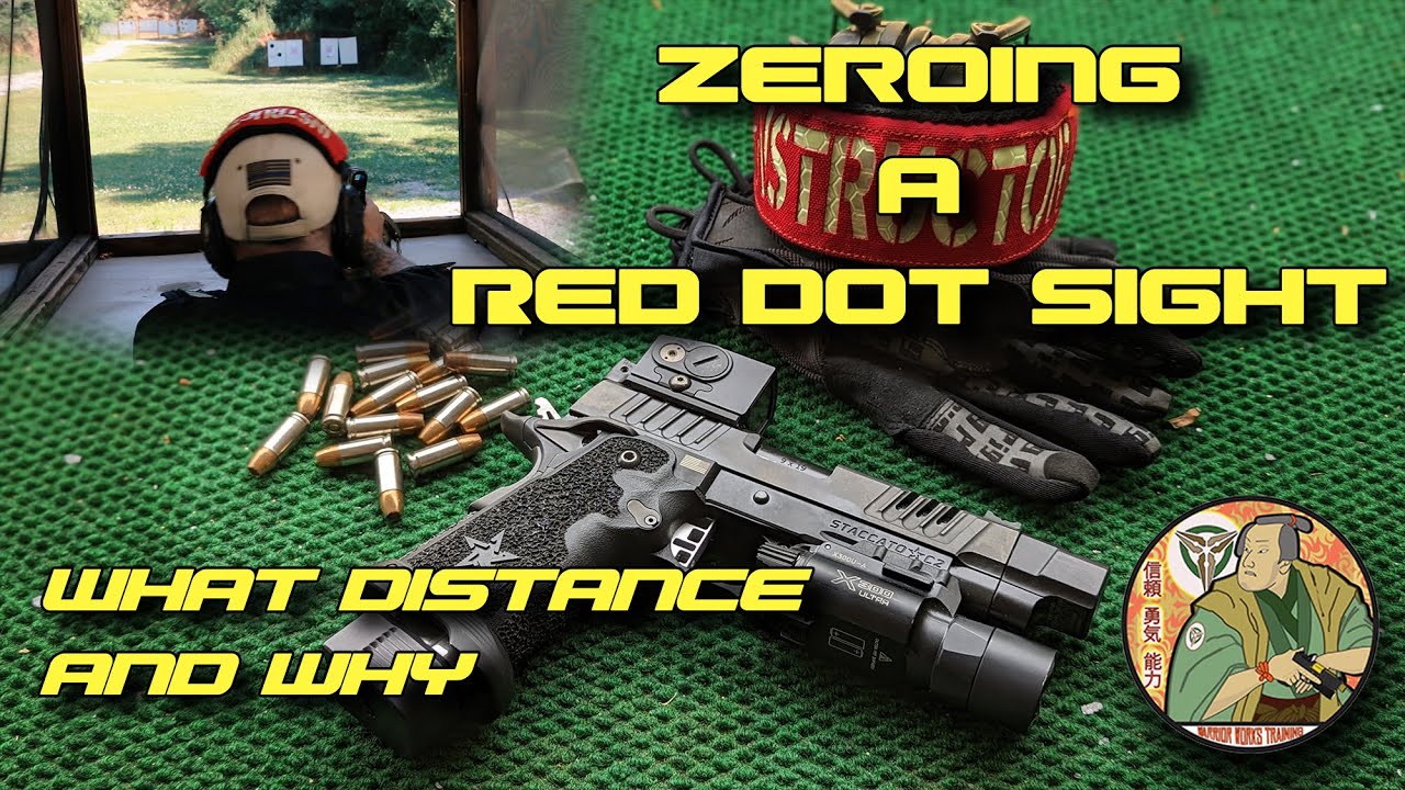 Zeroing Handgun RDS: What's the Best Distance? - YouTube