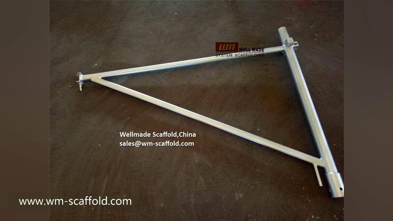 Hi Load Crab 60 Shoring System Scaffold-Wellmade Scaffold,China - YouTube