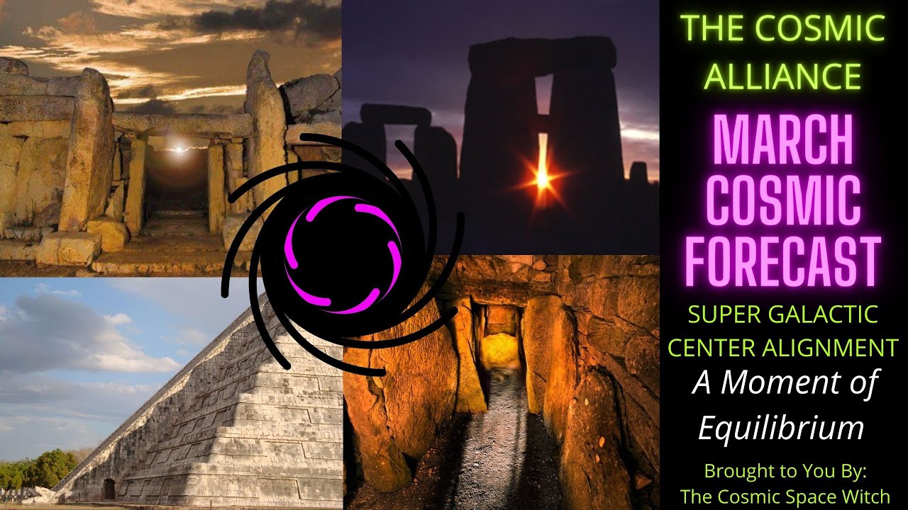 Starseed Astrology - March Cosmic Forecast 2021 - Spring Equinox ...