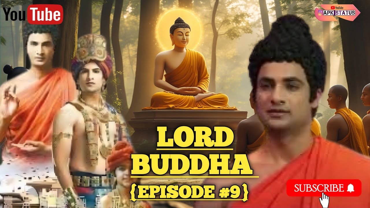 Buddha Serial Part 9 ||गौतम बुद्ध के जीवन की कहानी भाग 9 || #buddha # ...