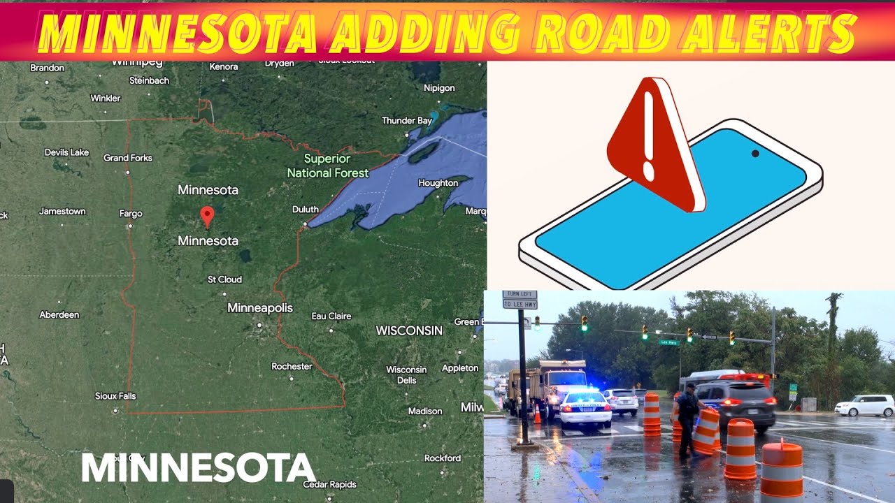 Minnesota Adding Road Alerts - YouTube