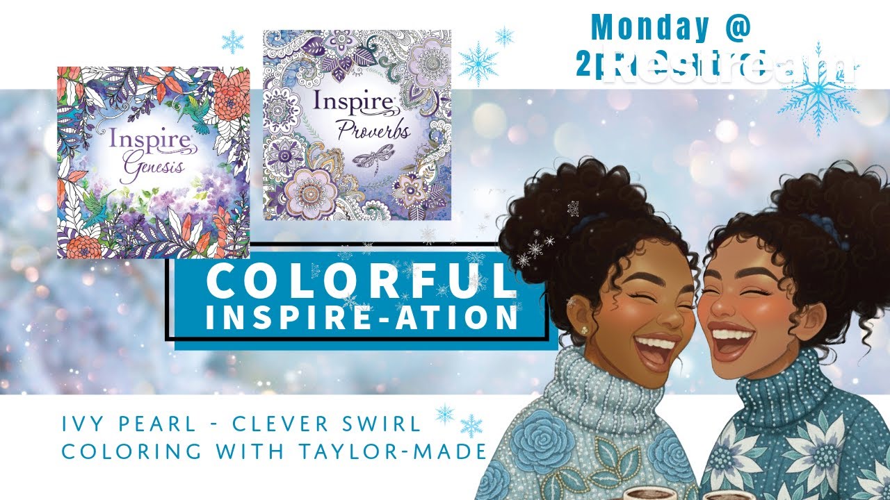 COLORFUL INSPIRE-ATION MONDAY - YouTube