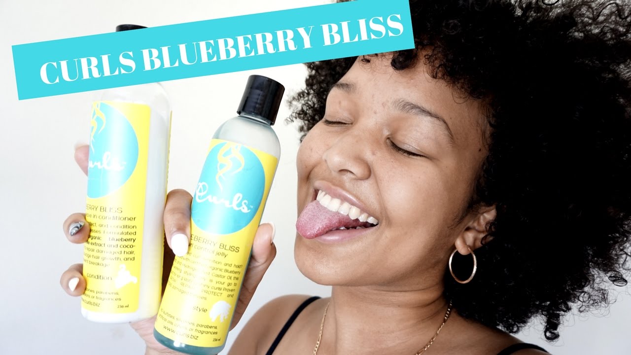 Curls Blueberry-Bliss Leave-in & Curl Control Jelly Review WASH/GO ...