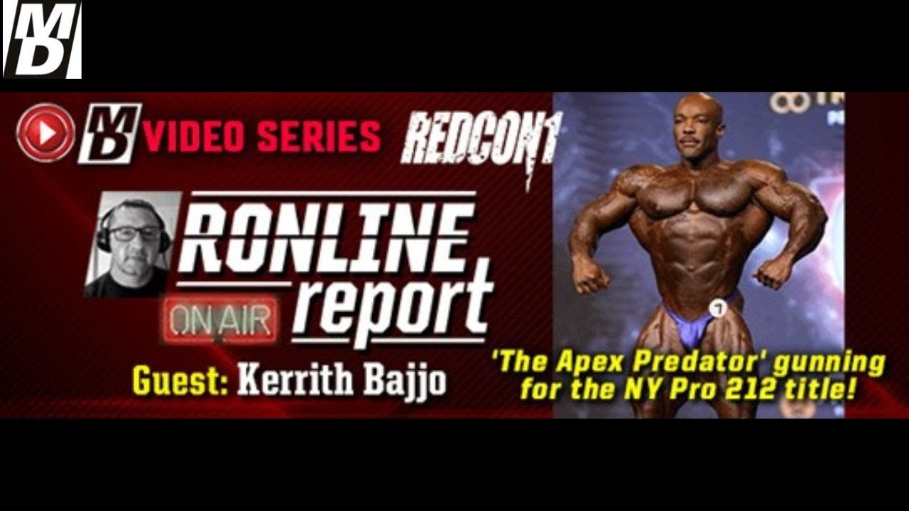 Kerrith Bajjo: Gunning for the NY Pro! Ronline Report - YouTube
