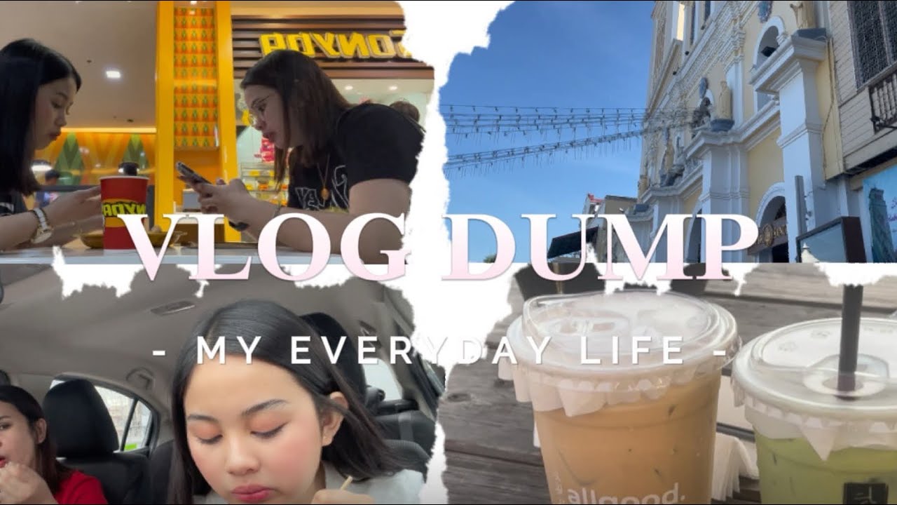 VLOG DUMP 2025🤍 || Mitz Chesca - YouTube