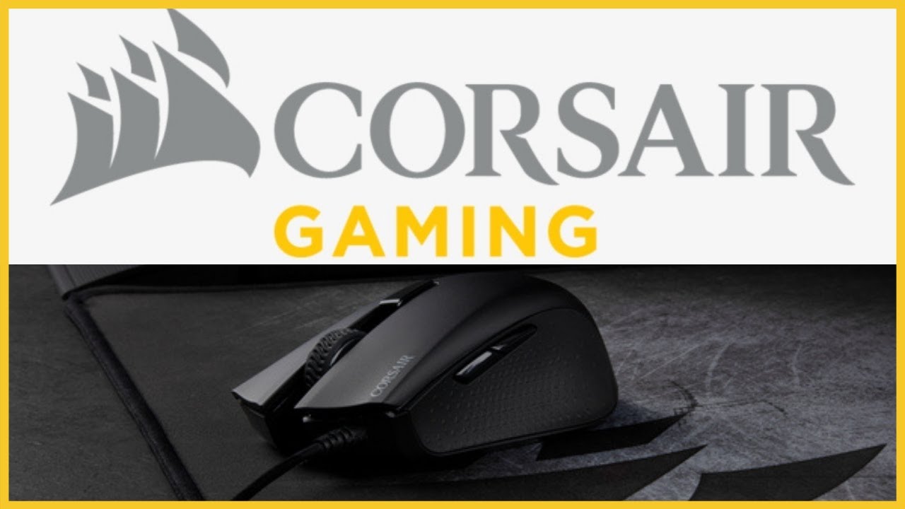 CORSAIR HARPOON RGB PRO - YouTube