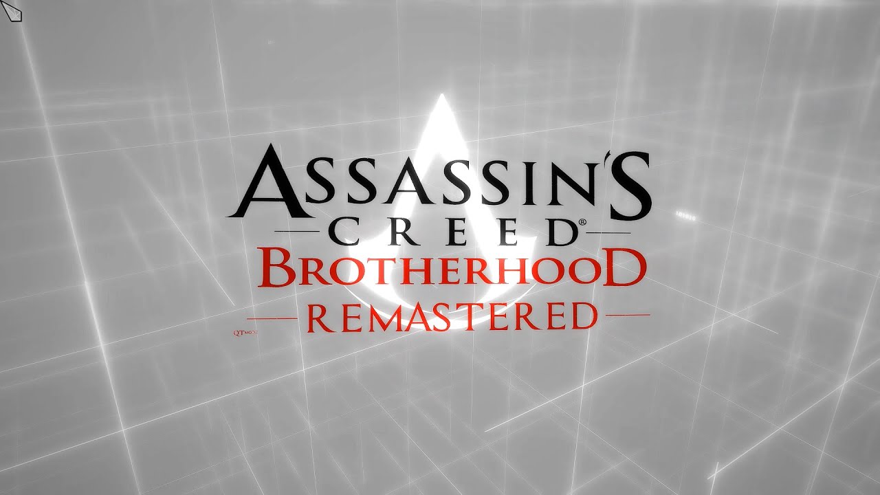 Assassins Creed Brotherhood Remastered NextGen Graphics Modded Gameplay ...
