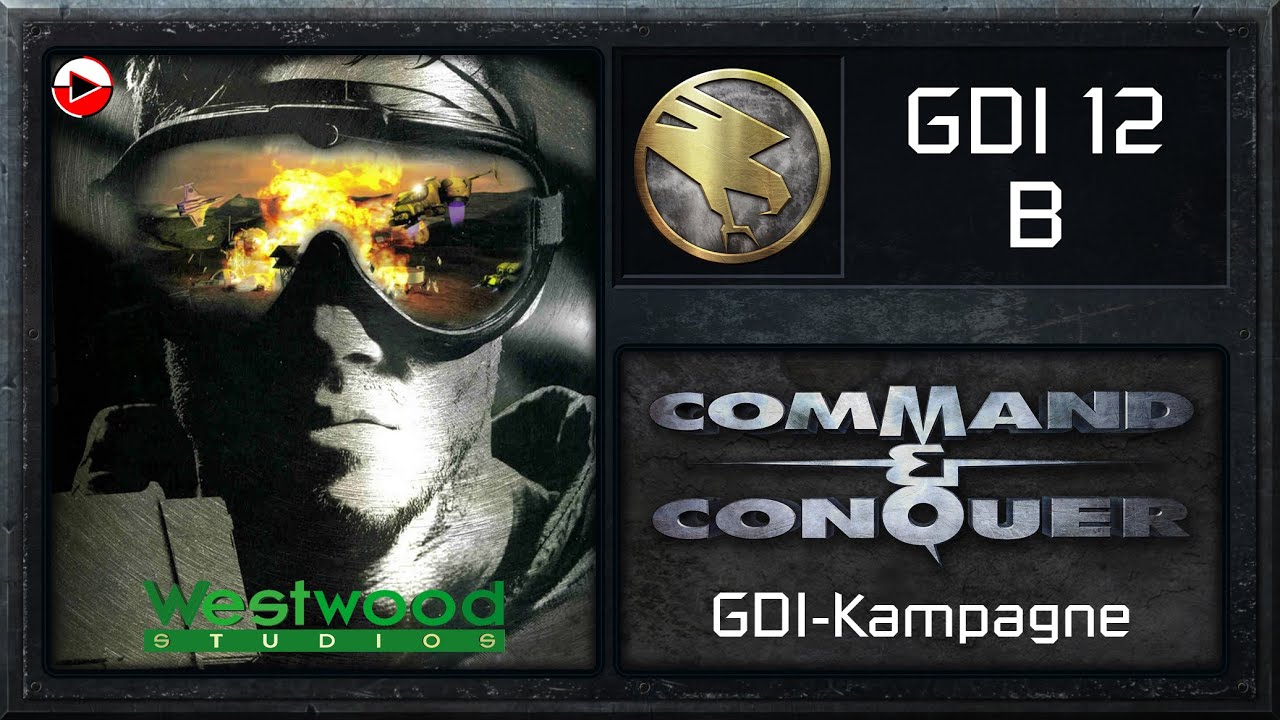 C&C TD - GDI 12B - Doktor Möbius retten (Bulgarien) - Let's Play (Hard ...