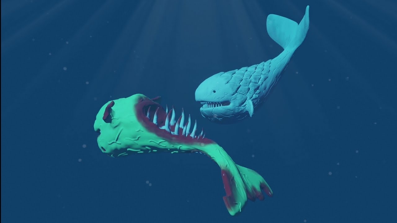 Bloop vs zombie Bloop - YouTube