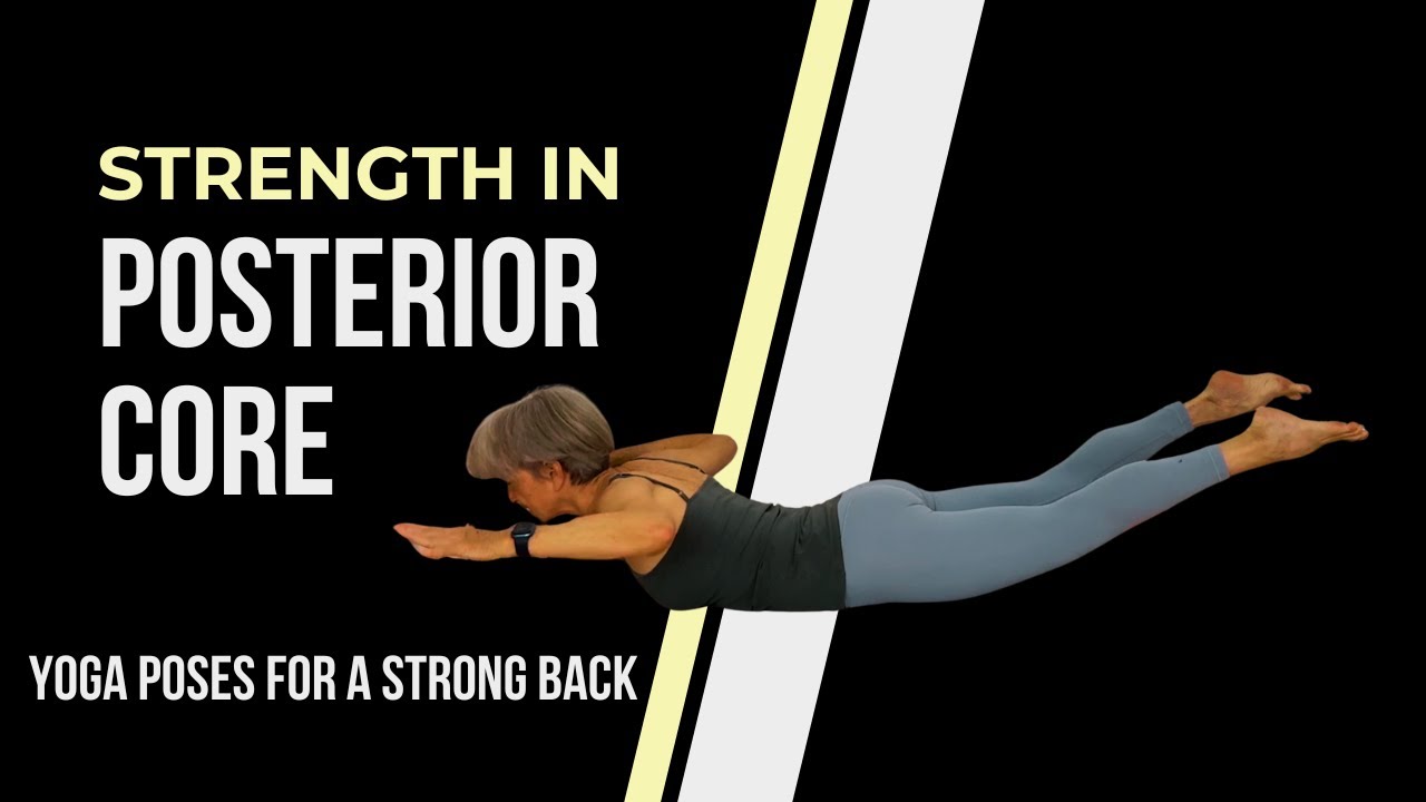 CORE = full circumference of midsection - Yoga focuses on the back ...