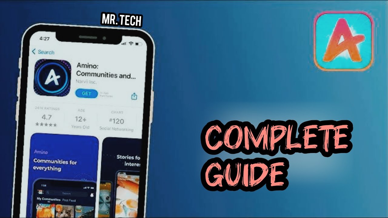 Complete Walkthrough of Amino Application | Amino Communities and ...