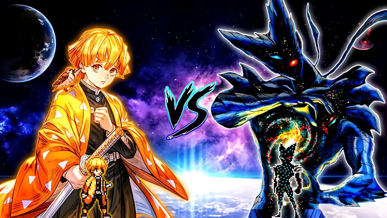 Zenitsu Son of Thunder OP (New) VS Monster Garou OP in Jump Force Mugen ...