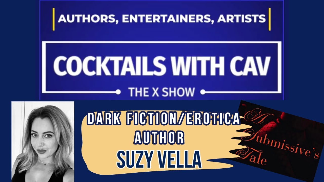 Her work Is on fire! An incredible interview with Dark Fiction/Erotica ...