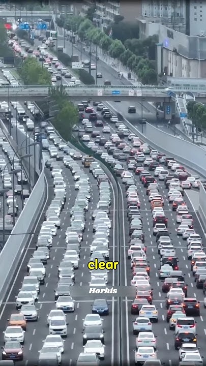 World’s Longest Traffic Jam - YouTube