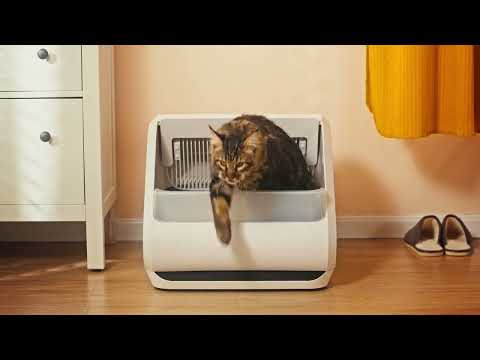 Introducing Popur X5 Self-Cleaning Litter Box
