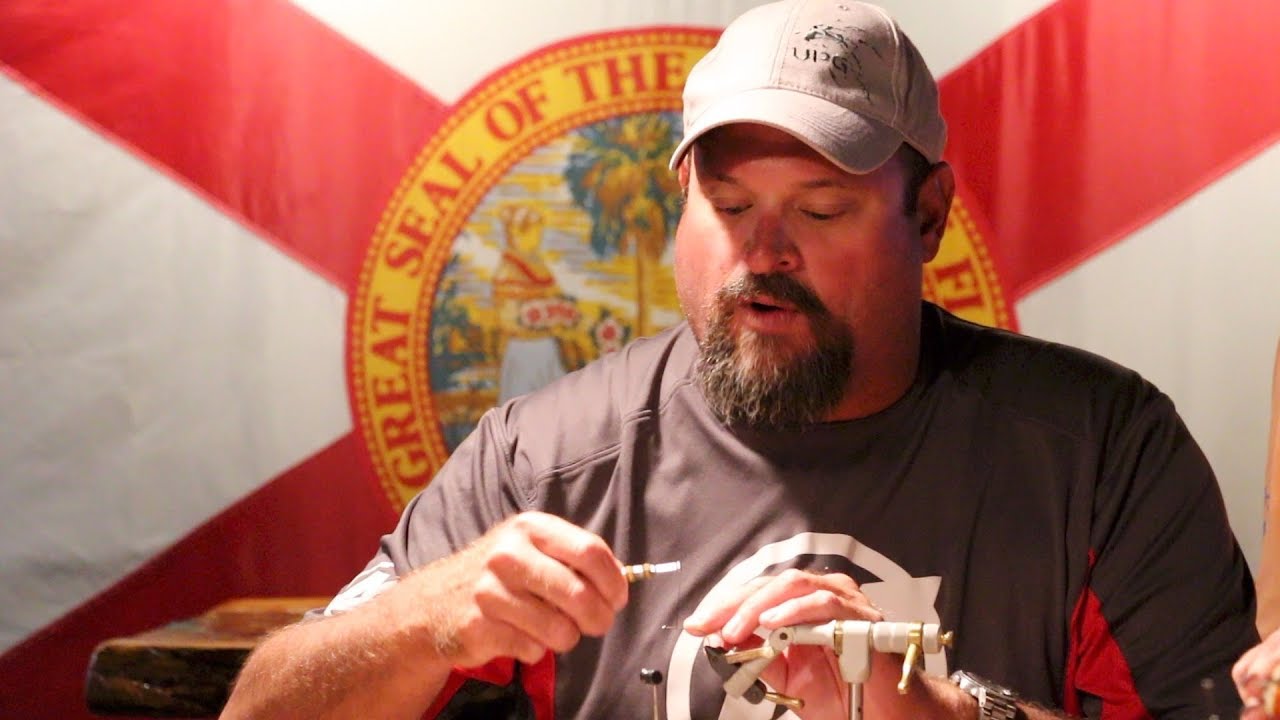 Stump's Fly Tying Night with Captain John Bazo - YouTube