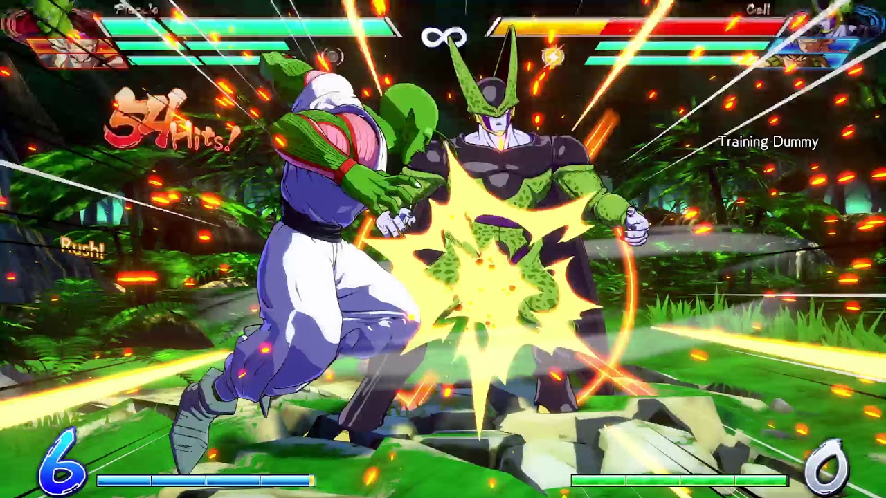 Tien Ssj vegeta Piccolo Classic ToD - YouTube