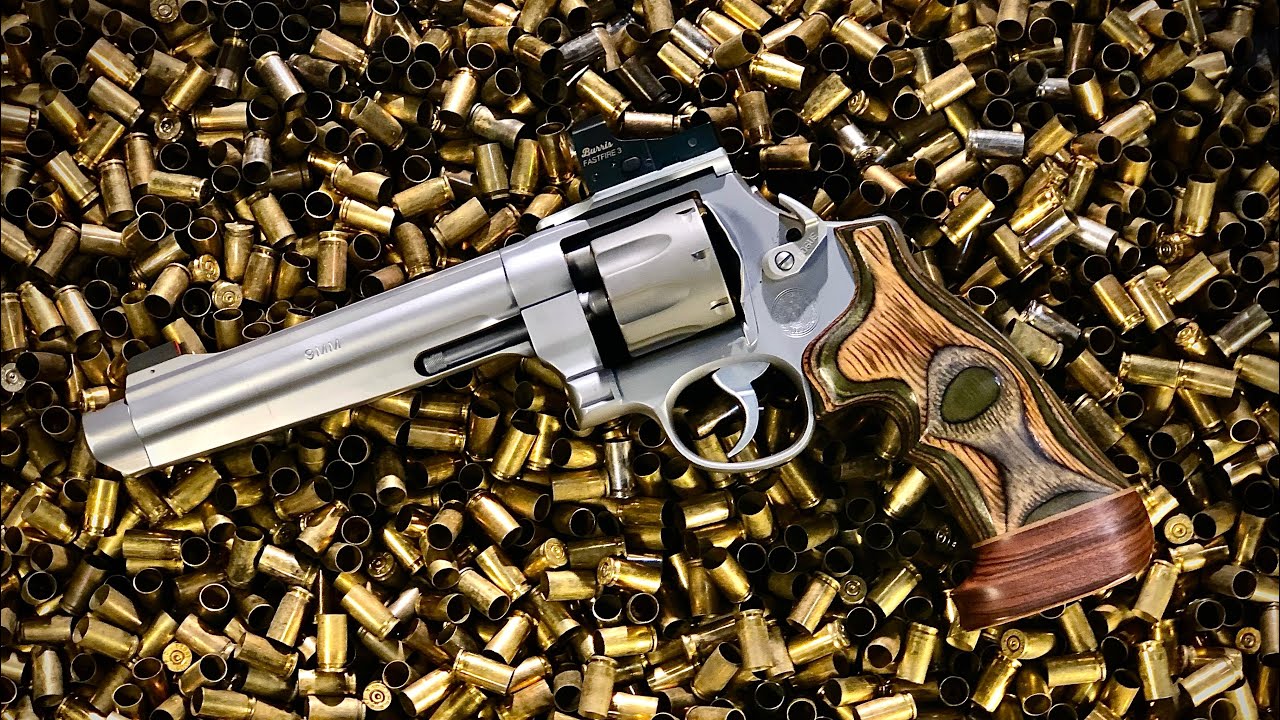 Greatest Race Gun - ALL TIME! // Amazing Revolver // S&W 929 # ...