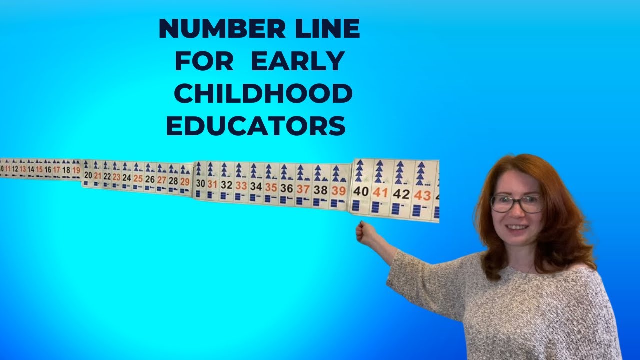 Number Line For Learning To Count And So Much More YouTube Number Line For Learning To Count And So Much More YouTube