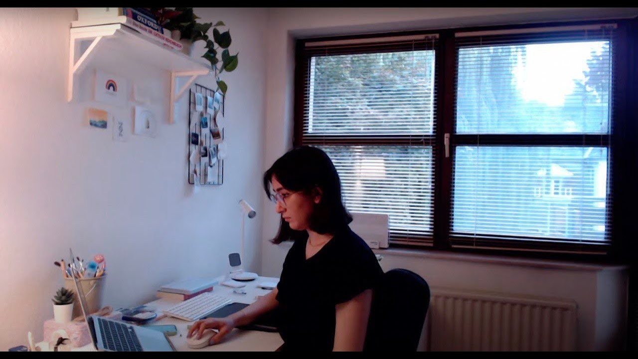 Study with me live 2 hours - YouTube