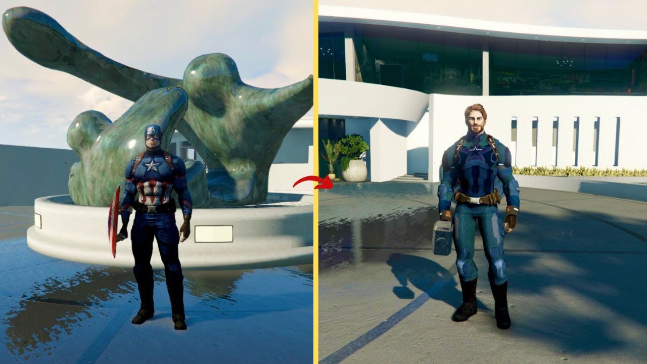 Level 1 CAPTAIN AMERICA to Level 1,000,000,000 CAPTAIN AMERICA in GTA 5 ...