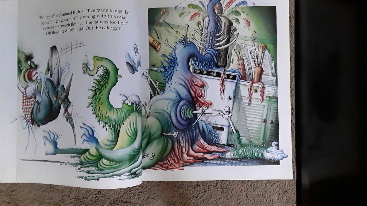 Story time with Mrs Kirby and The Rascally Cake. - YouTube