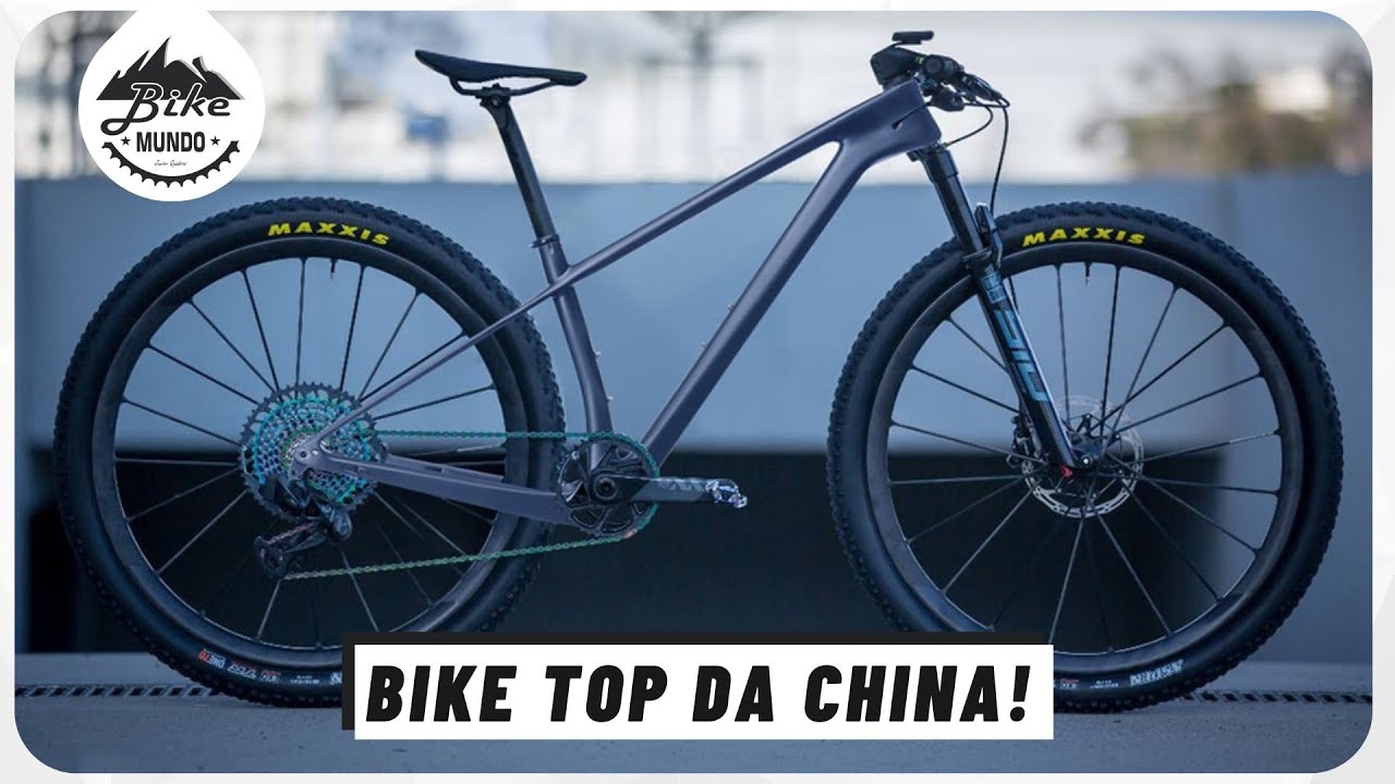 MONTEI UMA MTB HIGH END DO ALIEXPRESS! | BIKE MUNDO - YouTube