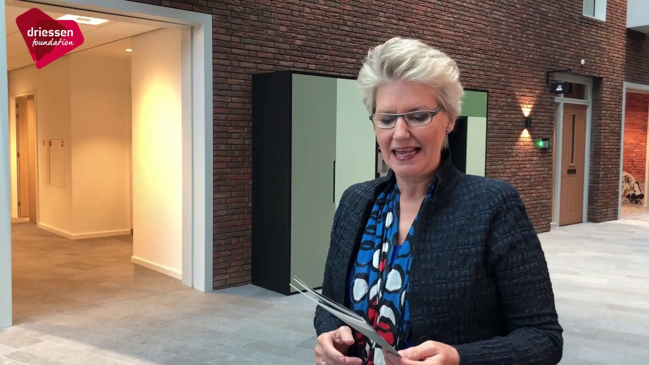 Driessen Foundation Dress for success - YouTube
