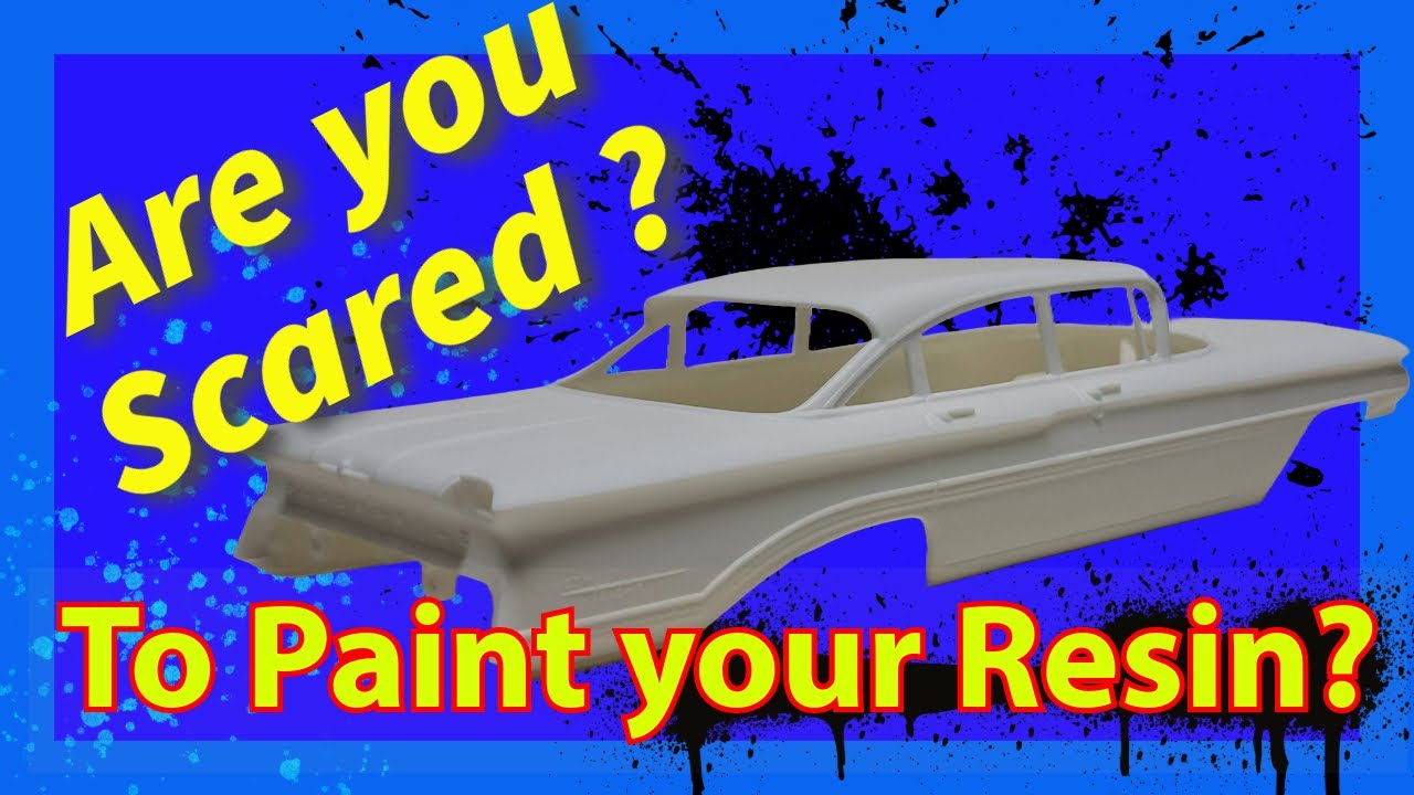 Cleaning Resin. Tips For Model Car Building. - YouTube