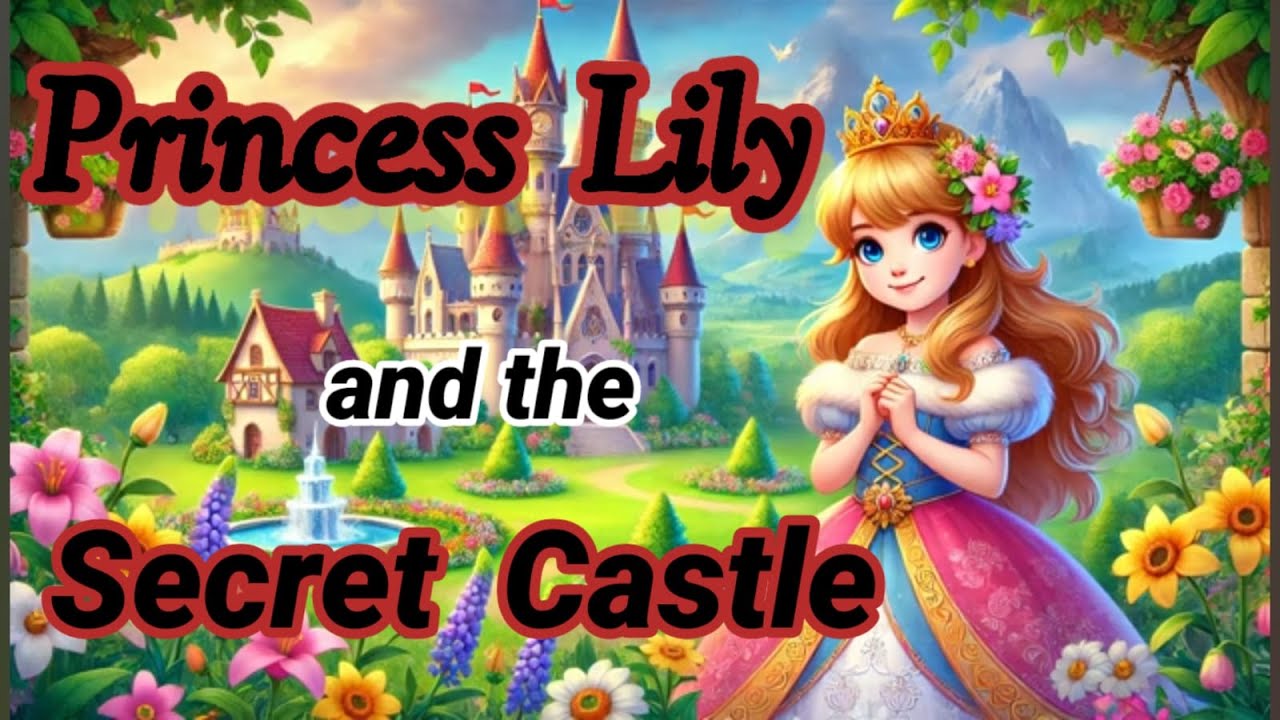 Princess Lilly and the Secret Castle | Fairy Tale | Adventurous story ...