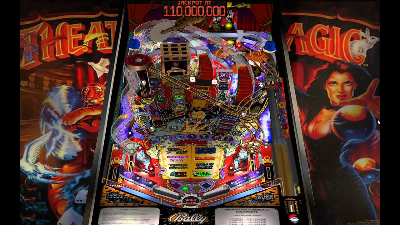Theatre of Magic (Visual Pinball 9.1.4) - YouTube