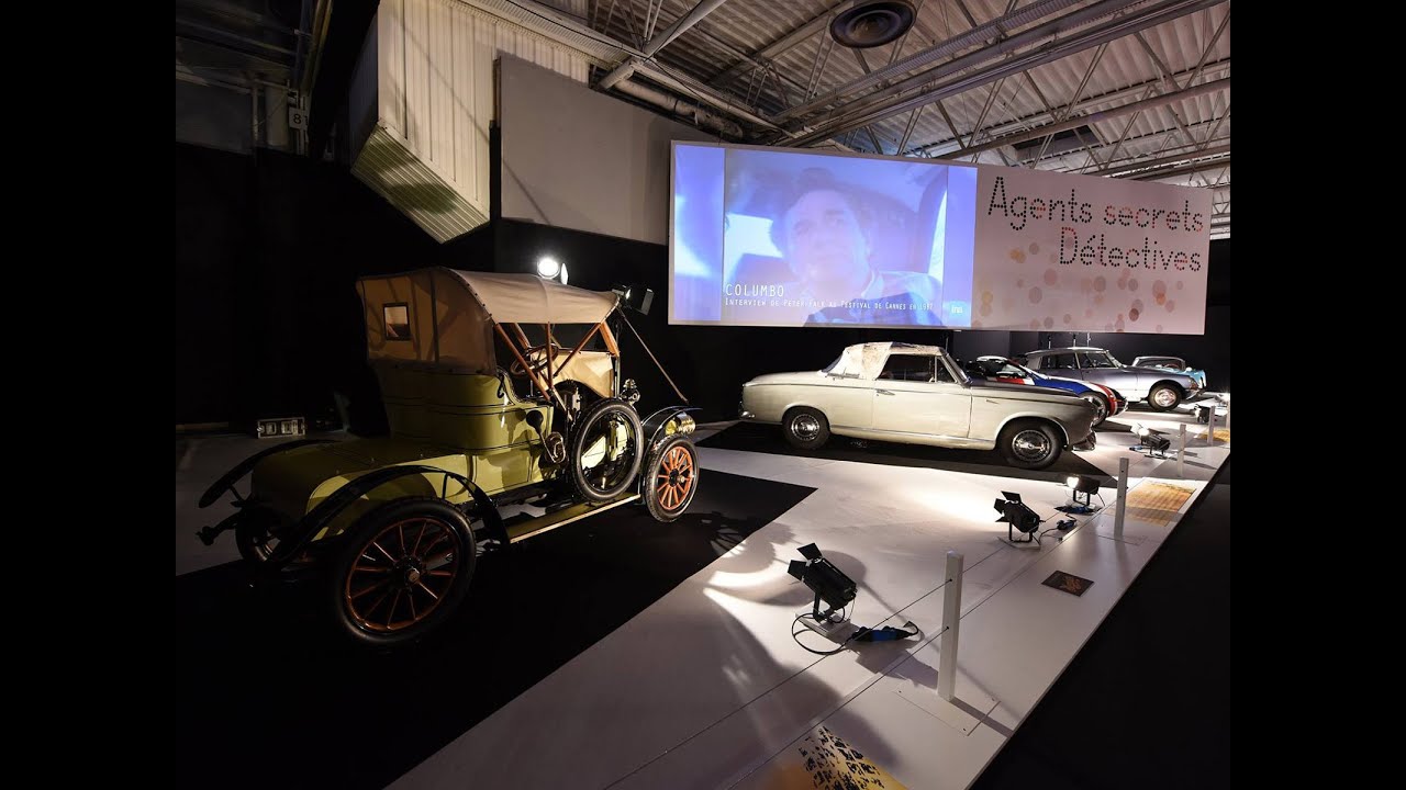 L'automobile fait son cinéma au Mondial de Paris 2016 - YouTube