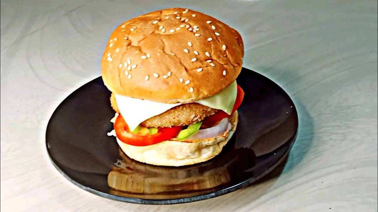 Assembling Burger - YouTube