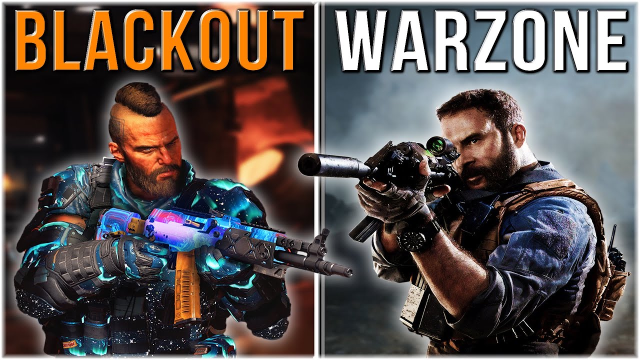 13 Changes From Blackout to Warzone (Call of Duty Modern Warfare Battle ...