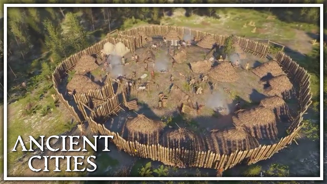 ANCIENT CITIES Gameplay Español Ep 1 - CITY BUILDER PREHISTÓRICO - YouTube