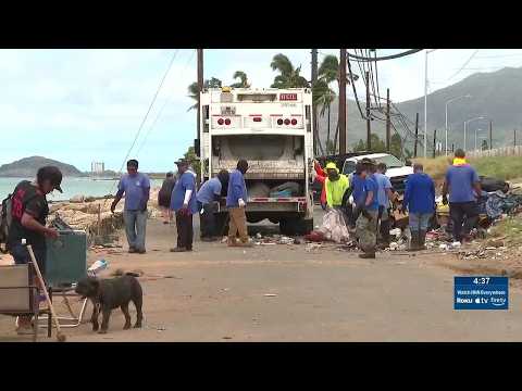Tensions rise over beach park sweep despite cleanup deal with homeless encampment