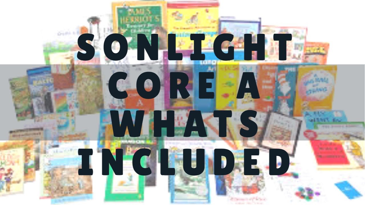 SONLIGHT CORE A 2017- WHAT'S INCLUDED? - YouTube