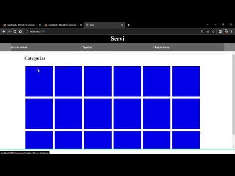 Mostrar datos según la categoría seleccionada (tablas relacionadas) crud javascript mysql node ...