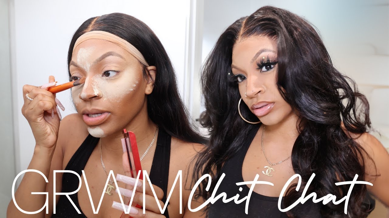 GRWM GIRL TALK | MIAMI TRIP , RELEASING ENERGY & FINANCES | ALL NEW ...