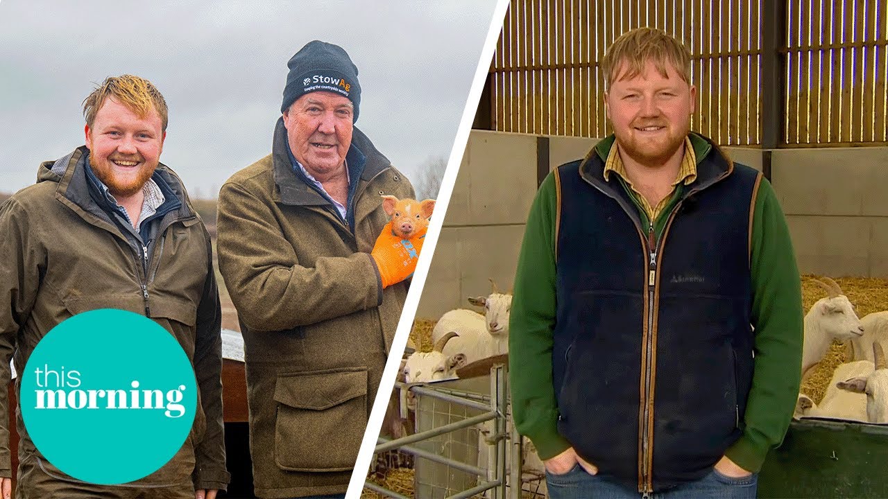 Clarkson’s Farm Star Kaleb Cooper Teases Season 3 and His Surprise ...