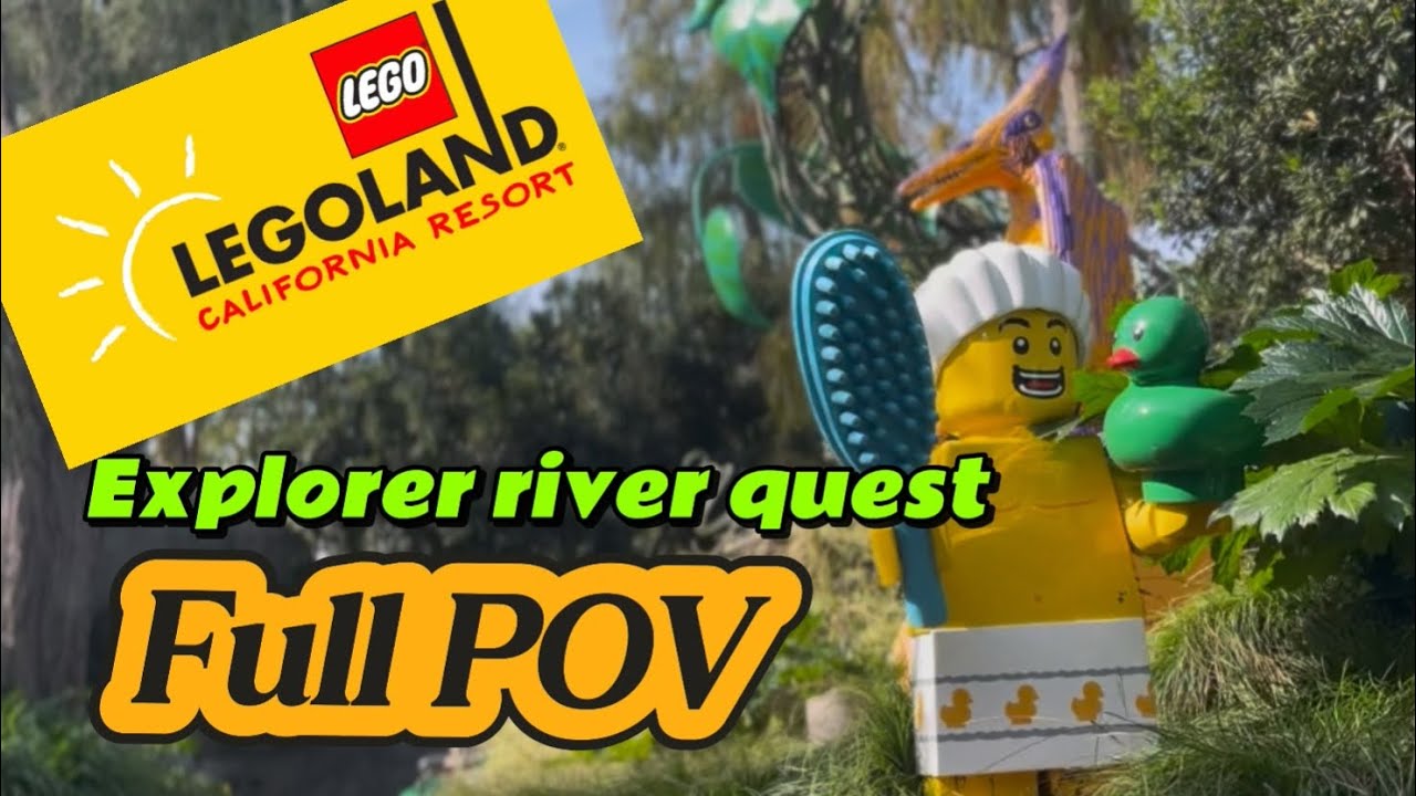 Explorer river quest LEGOLAND CA full POV! - YouTube