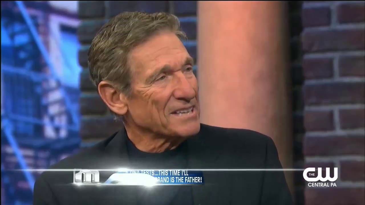 Maury Show 1 A husband, a friend with benefits, and an ex-boyfriend ...