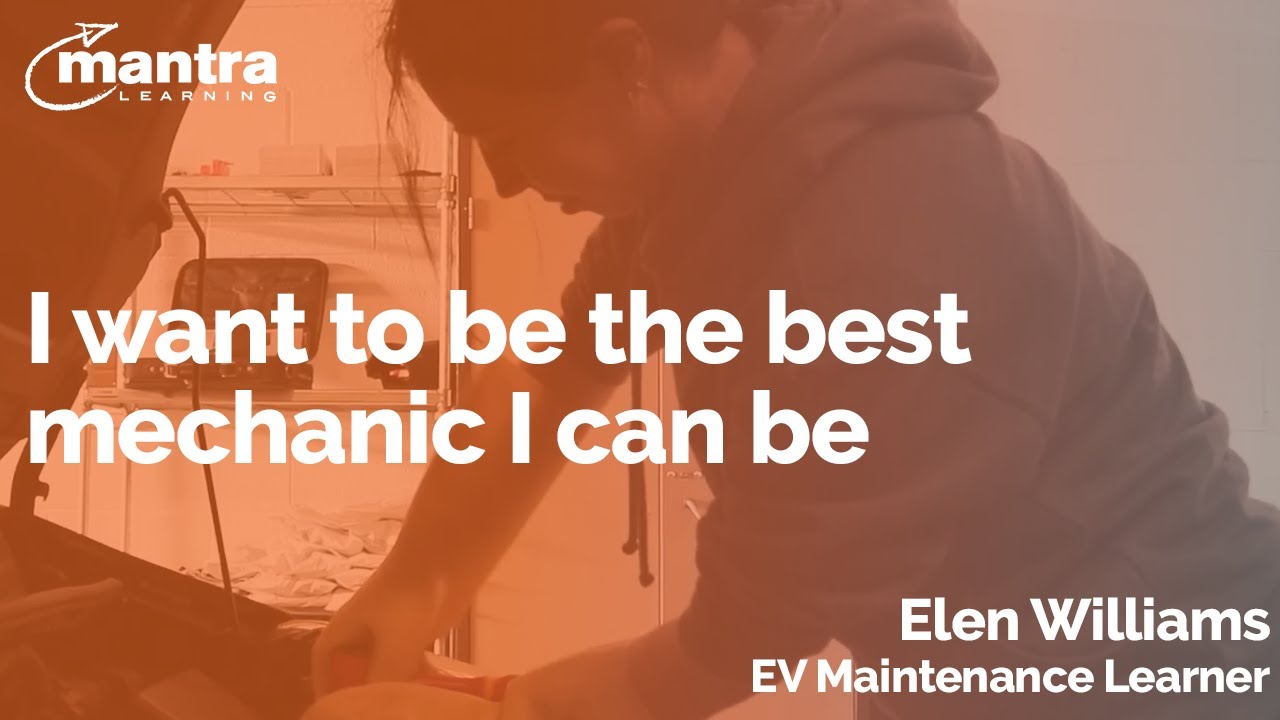 Elen Williams | EV Maintenance Learner - YouTube