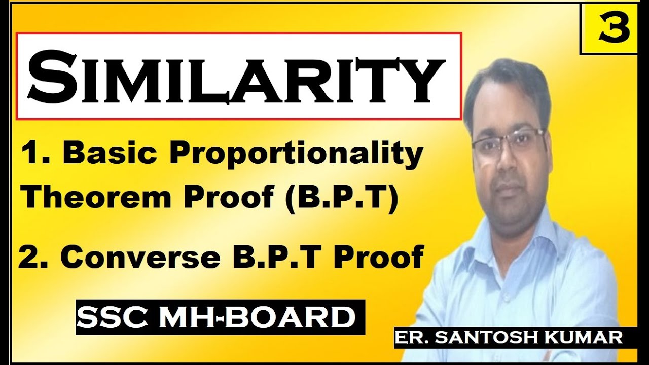 bpt theorem class 10 | basic proportionality theorem class 10 ...