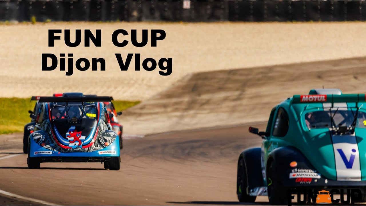 Fun Cup Dijon 2024 Race Vlog | Ben Watches 488 - YouTube