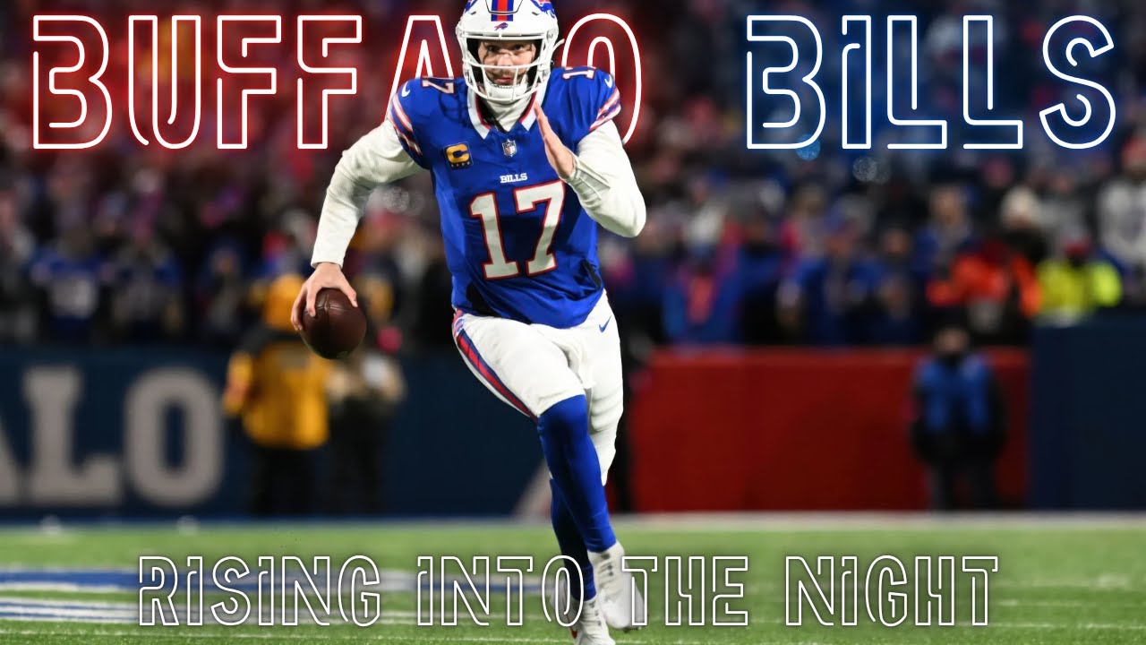Buffalo Bills Rising Into The Night - YouTube