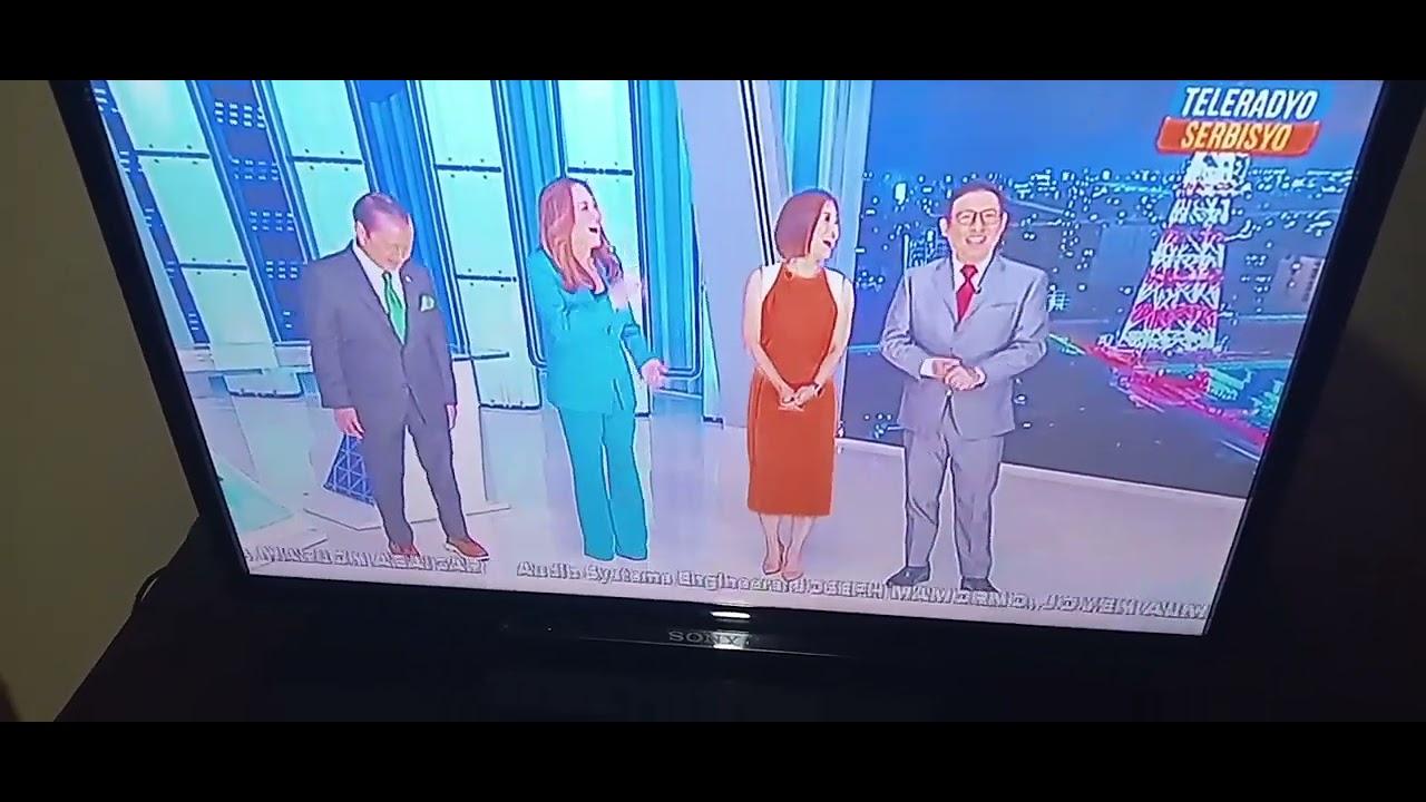 WATCH: TV Patrol anchors congratulates Kabayan Noli De Castro at the ...