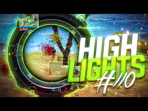 HIGHLIGHTS #110 | PUBG MOBILE | IPHONE 16 PRO MAX