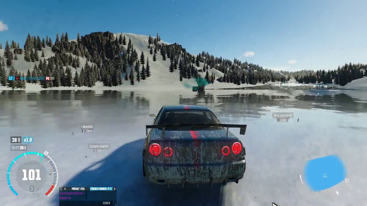 The Crew Driving - YouTube